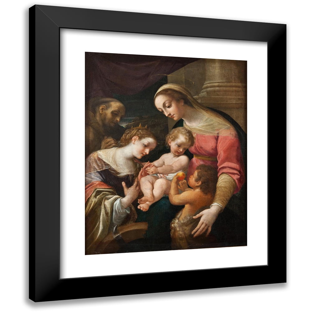 Anonymous 12x14 Black Modern Framed Museum Art Print Titled - The ...