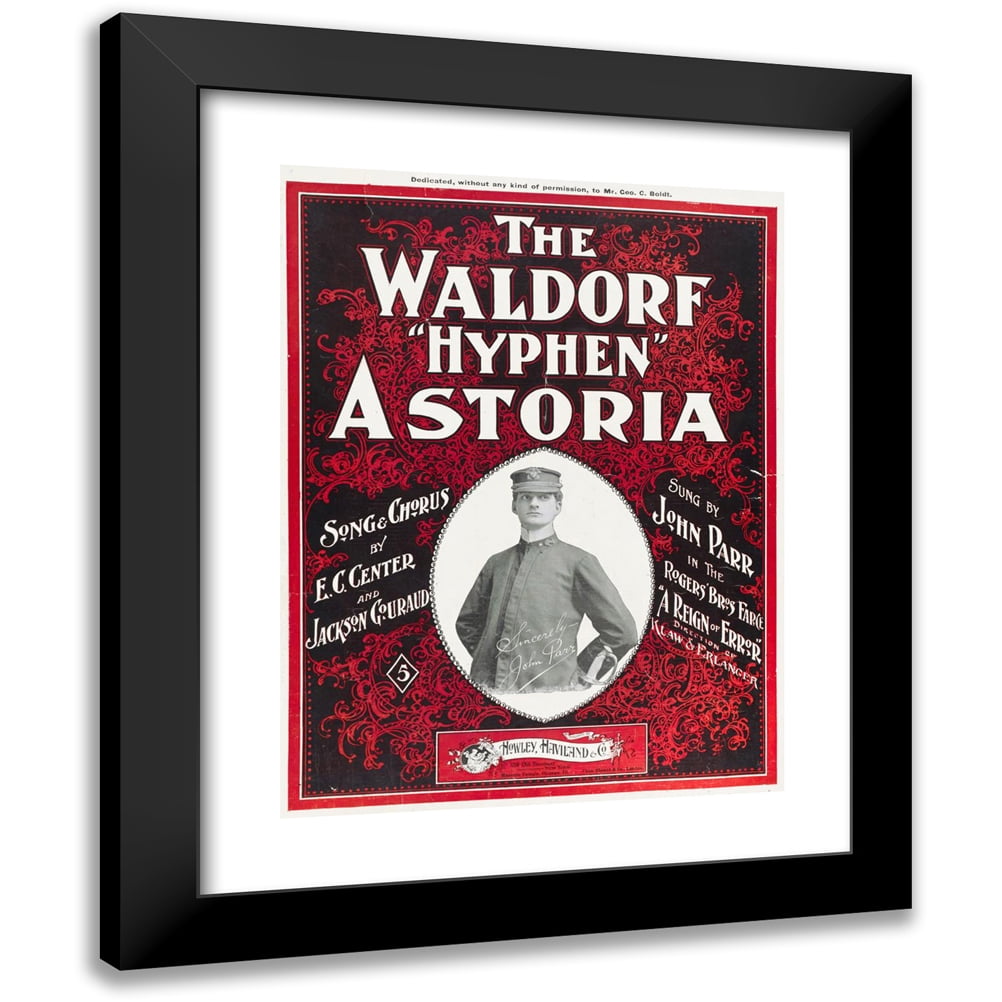 Anonymous 12x14 Black Modern Framed Museum Art Print Titled - The ...