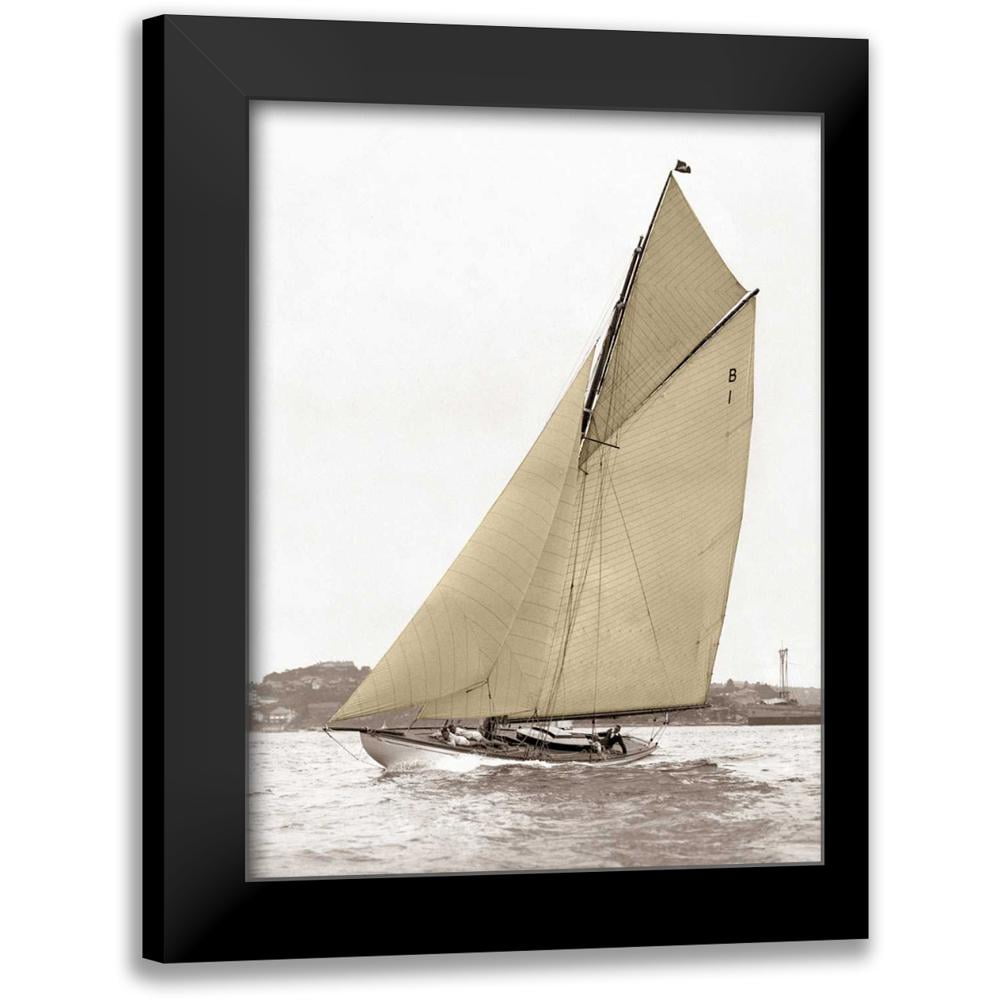 Anonymous 12x14 Black Modern Framed Museum Art Print Titled - Victorian ...