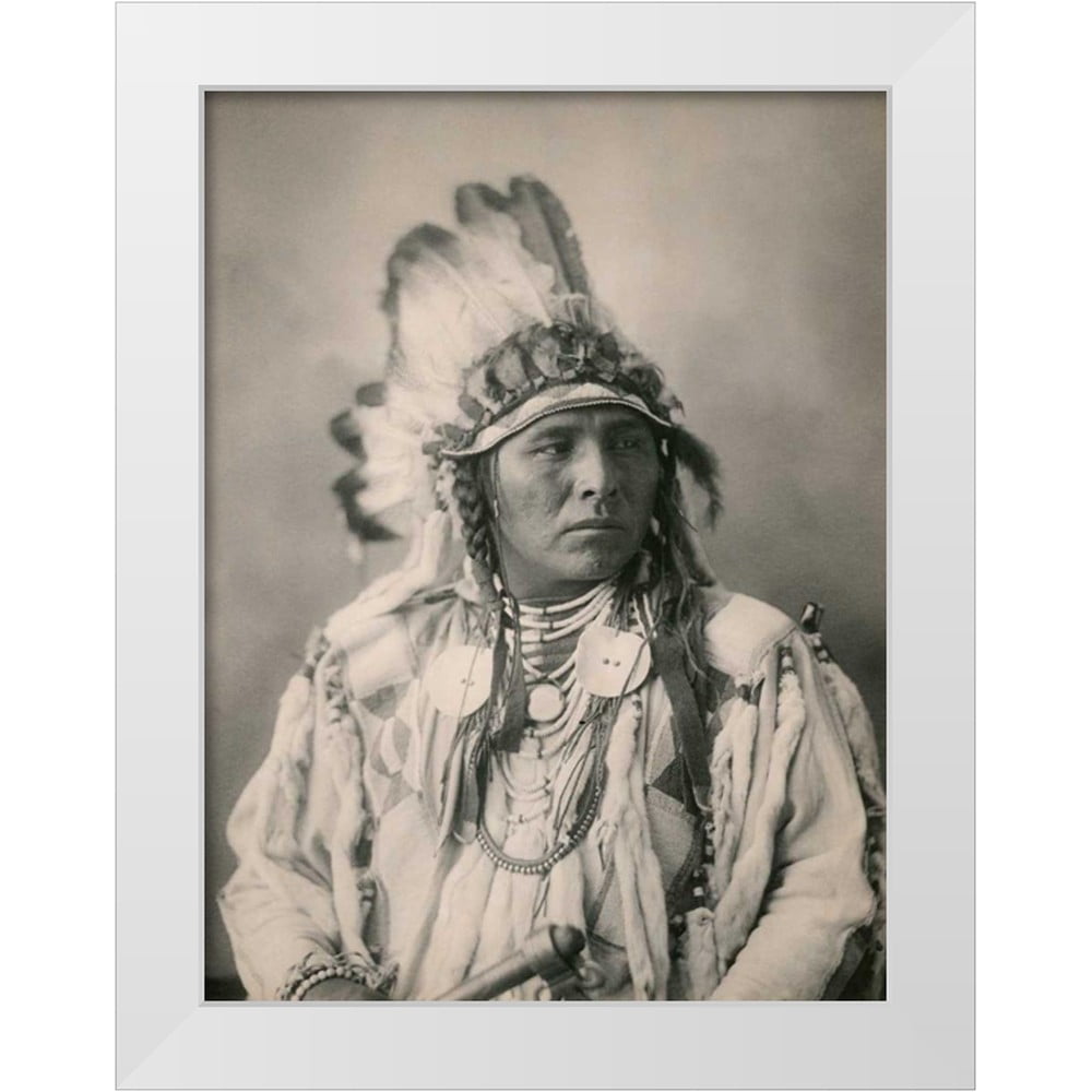 Anonymous 12x14 White Modern Wood Framed Museum Art Print Titled ...