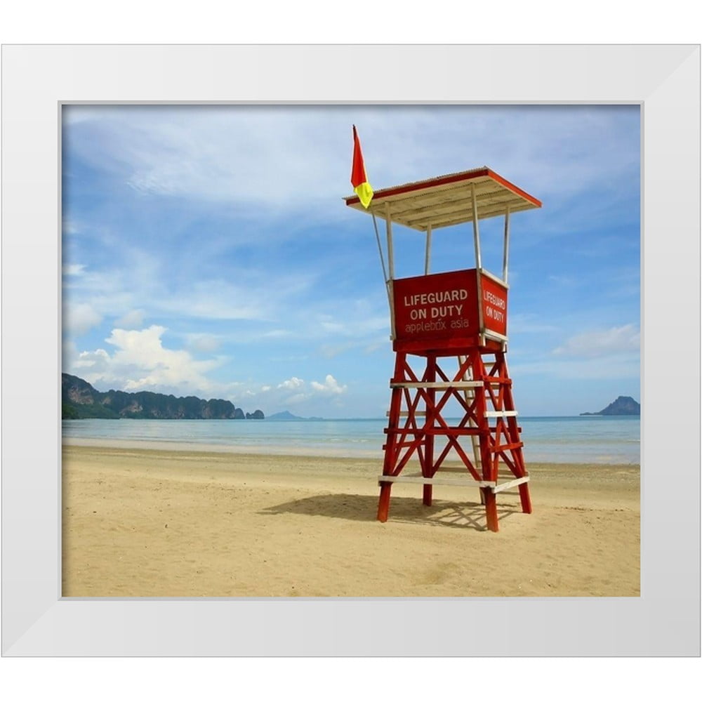 Anonymous 13x12 White Modern Wood Framed Museum Art Print Titled ...