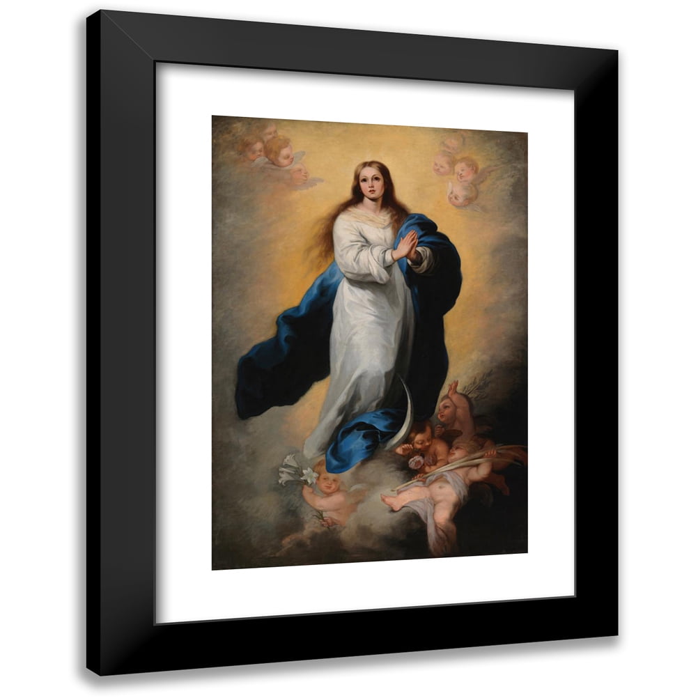 Anonymous 13x18 Black Modern Framed Museum Art Print Titled - The ...
