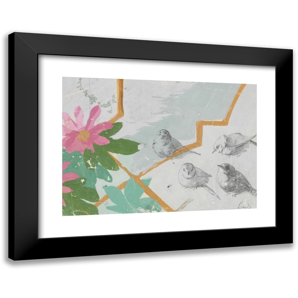 Anonymous 14x11 Black Modern Framed Museum Art Print Titled - Partial ...