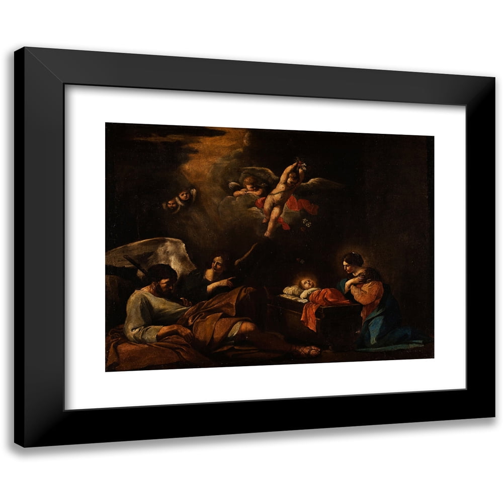 Anonymous 14x12 Black Modern Framed Museum Art Print Titled - The Dream ...