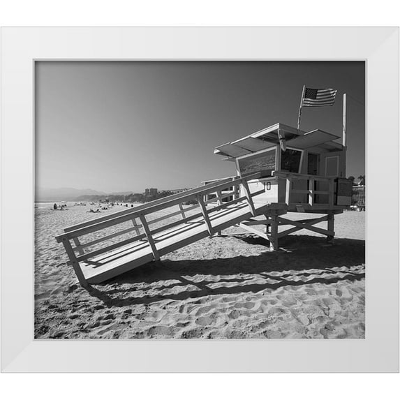 Anonymous 14x12 White Modern Wood Framed Museum Art Print Titled ...