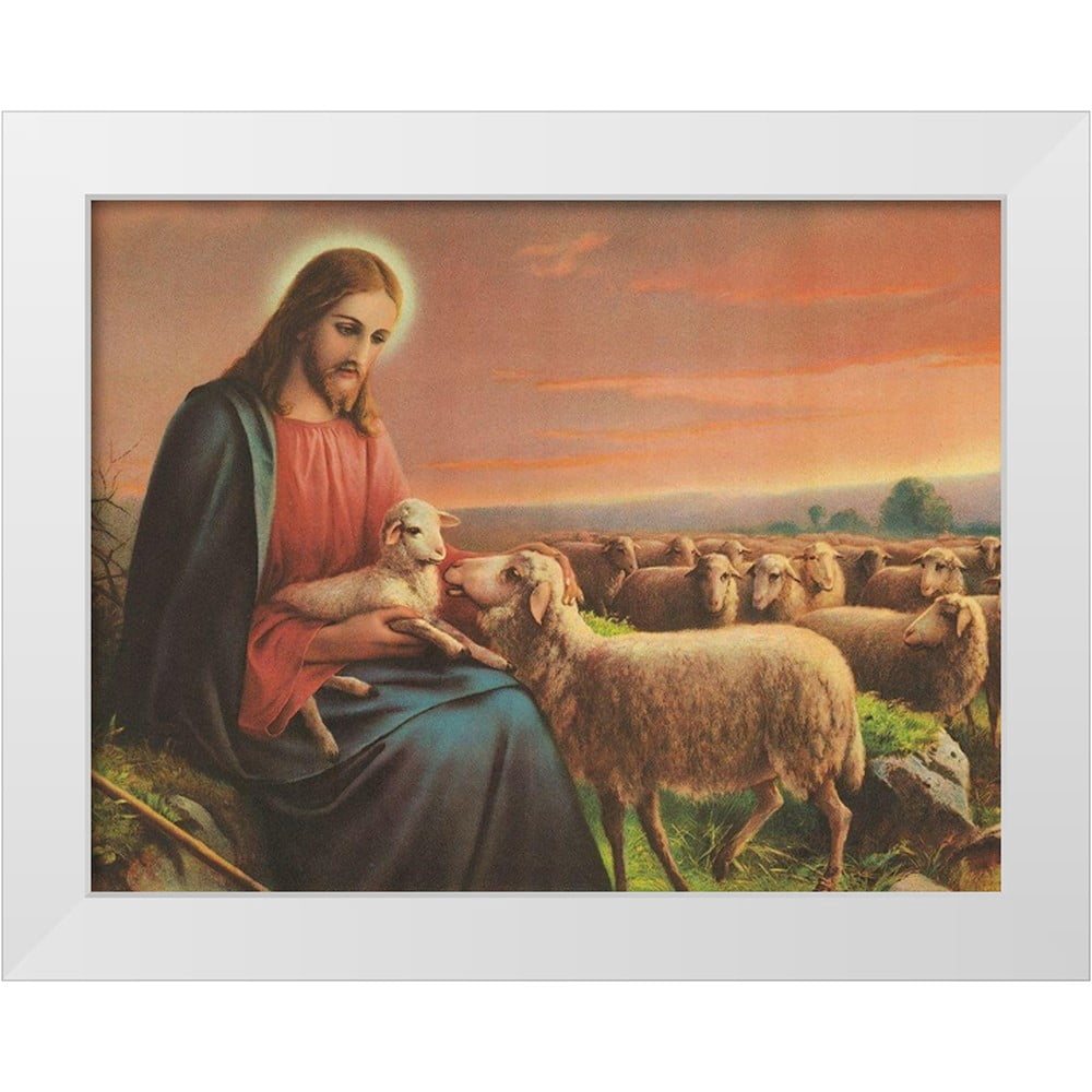 Anonymous 14x12 White Modern Wood Framed Museum Art Print Titled - DER ...