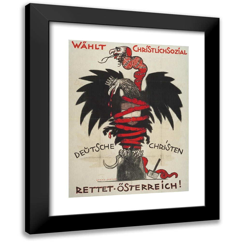 Anonymous 14x18 Black Modern Framed Museum Art Print Titled - Chooses ...
