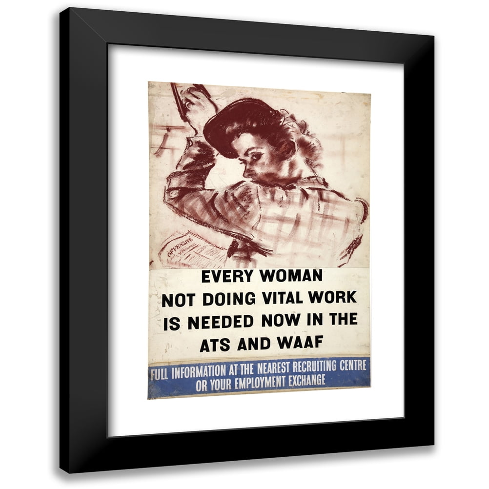 Anonymous 14x18 Black Modern Framed Museum Art Print Titled - Every ...