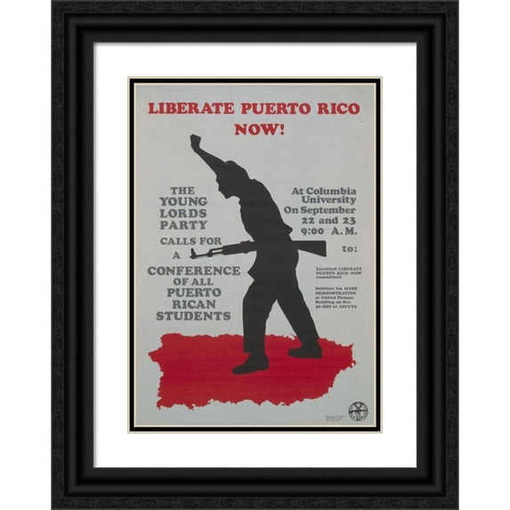 Frame To Wall, 14x18 Black Ornate Wood Framed Art Print, Liberate ...