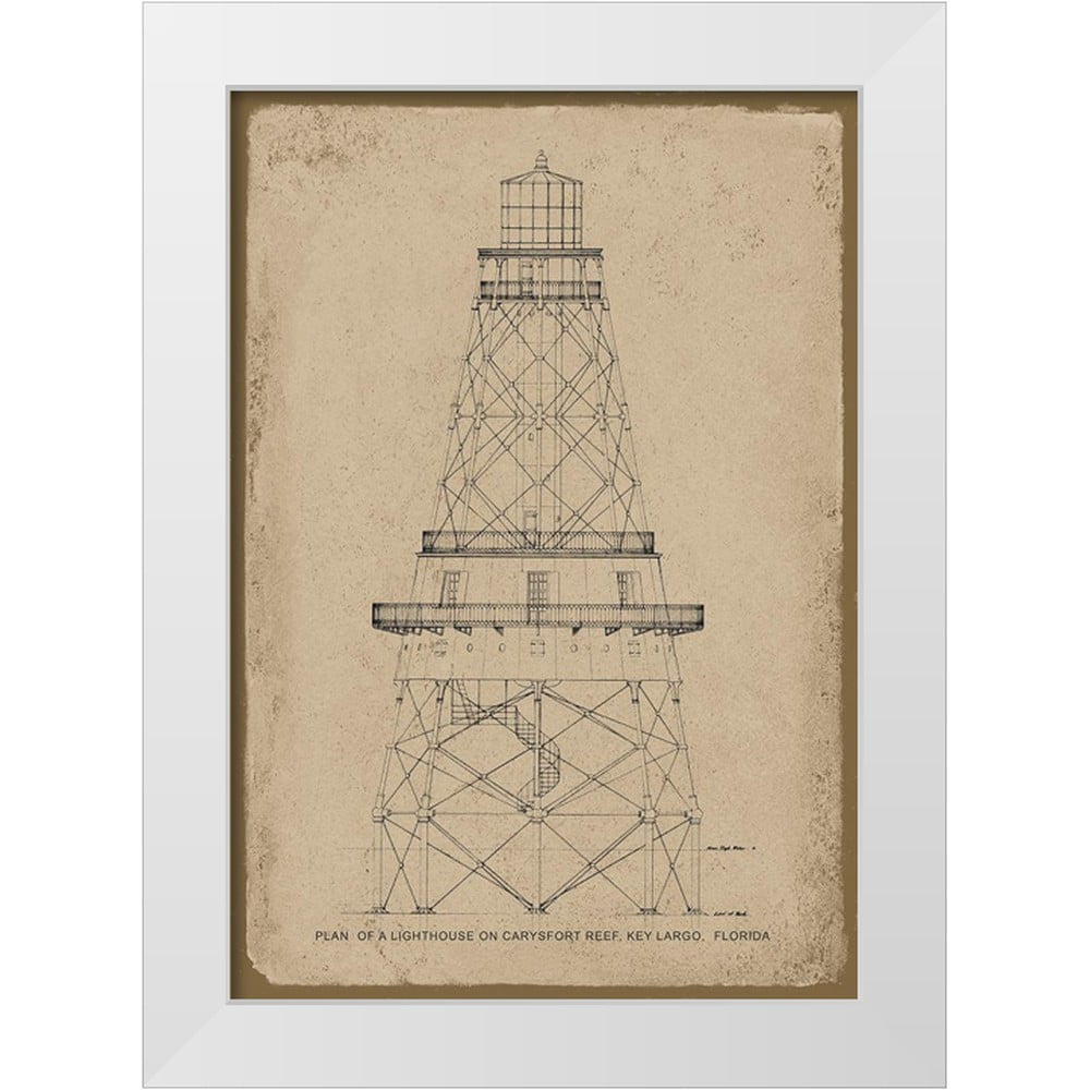 Anonymous 14x18 White Modern Wood Framed Museum Art Print Titled ...