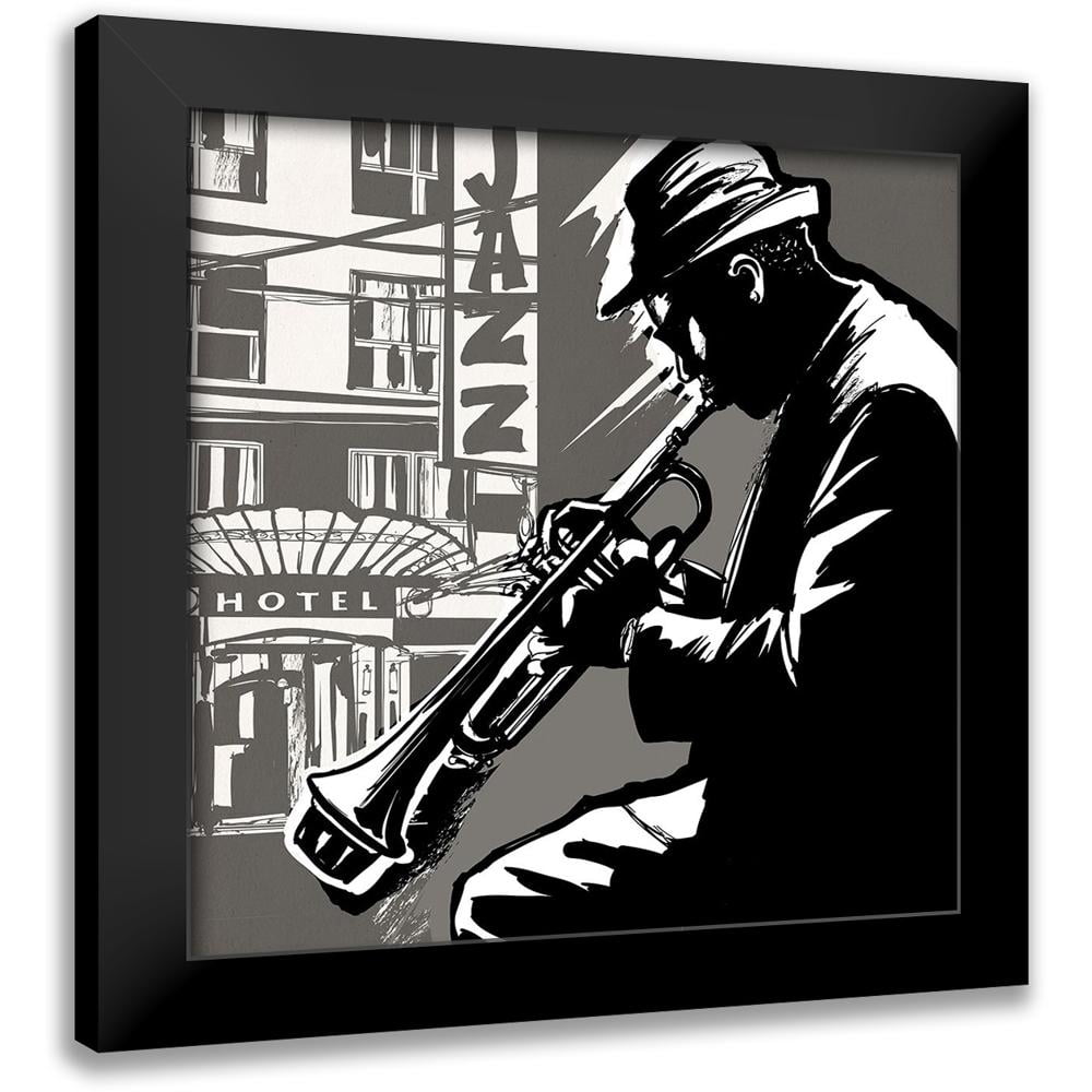 Anonymous 15x15 Black Modern Framed Museum Art Print Titled - Smooth ...