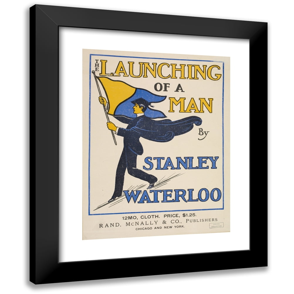 Anonymous 15x18 Black Modern Framed Museum Art Print Titled - The ...