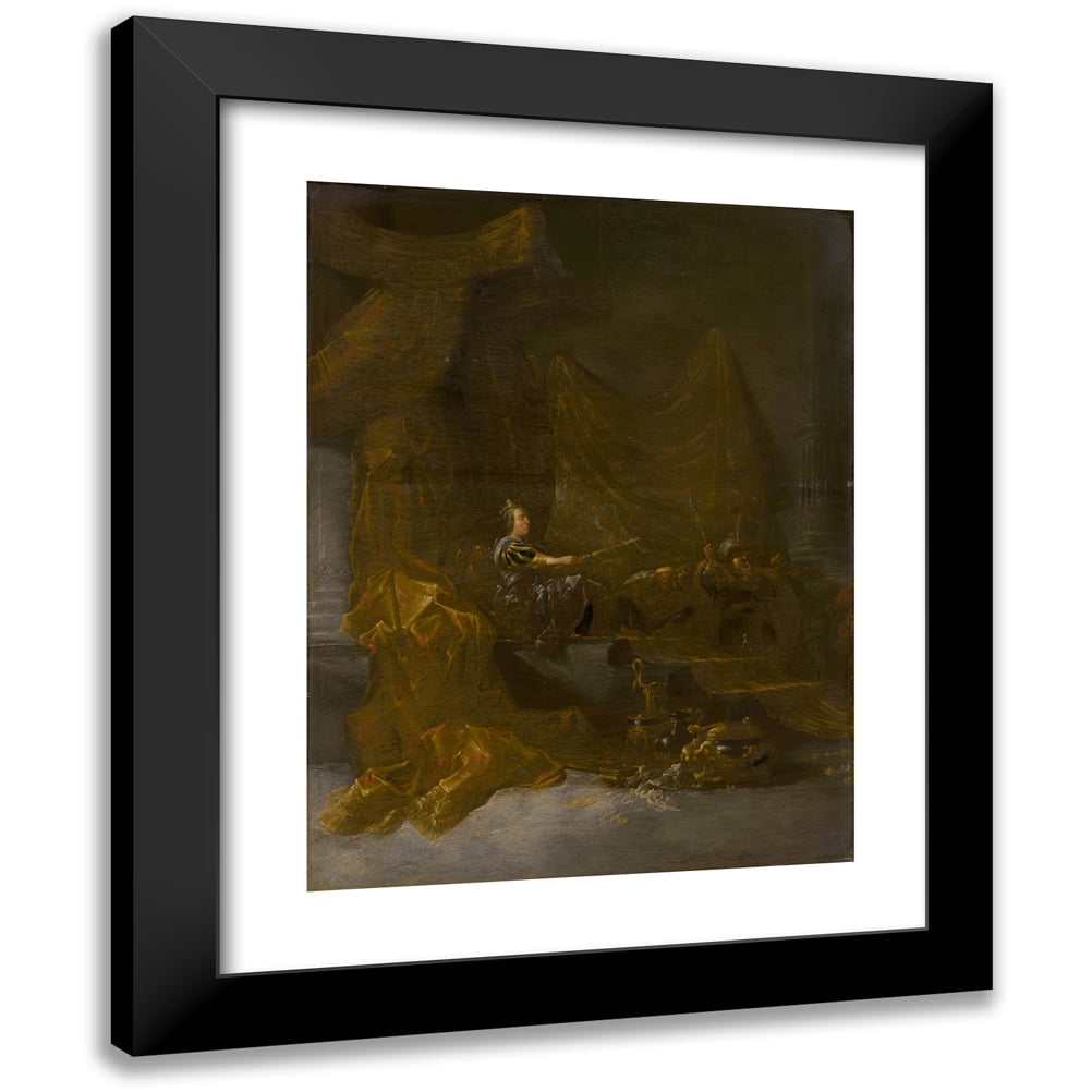 Anonymous 15x18 Black Modern Framed Museum Art Print Titled - The Queen ...