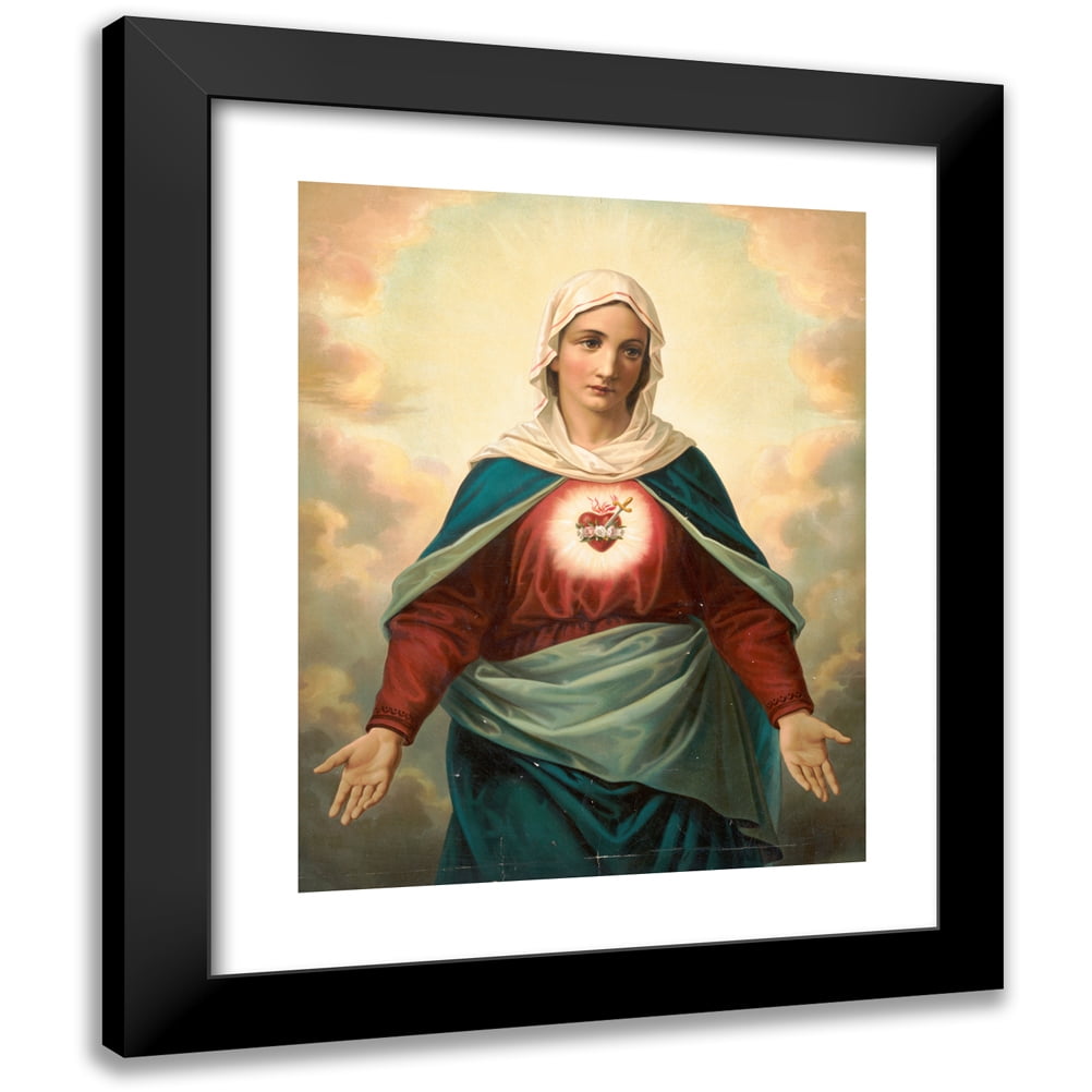 Anonymous 15x18 Black Modern Framed Museum Art Print Titled - The ...