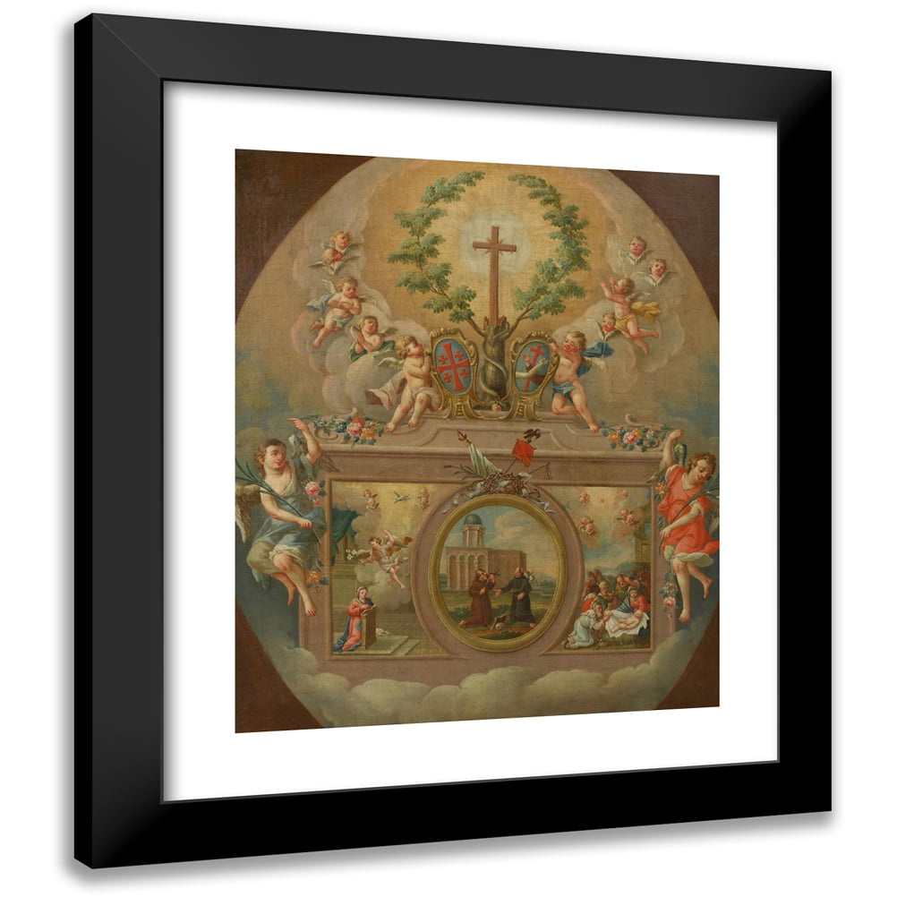 Anonymous 15x18 Black Modern Framed Museum Art Print Titled - Votive ...