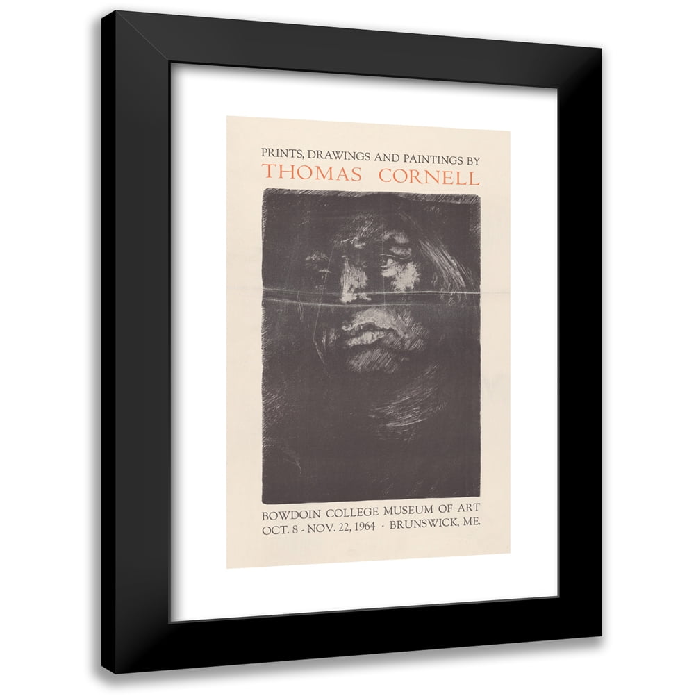 Anonymous 16x24 Black Modern Framed Museum Art Print Titled - Prints ...
