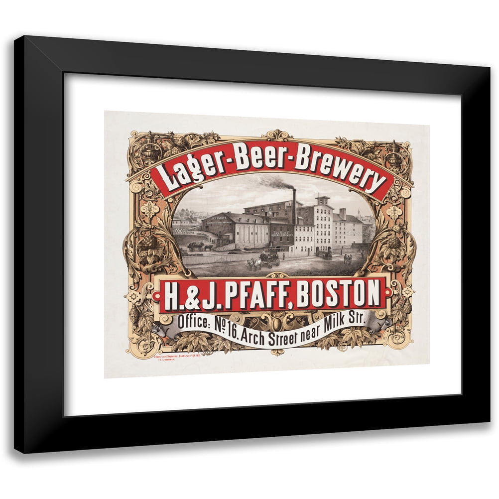 Anonymous 17x15 Black Modern Framed Museum Art Print Titled - Lager ...