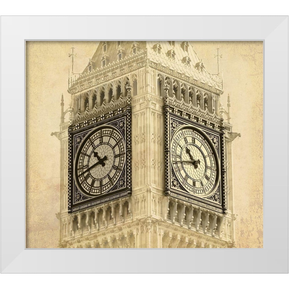 Anonymous 17x15 White Modern Wood Framed Museum Art Print Titled - Big ...