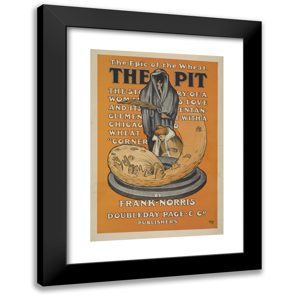 Anonymous 17x24 Black Modern Framed Museum Art Print Titled - An Epic ...