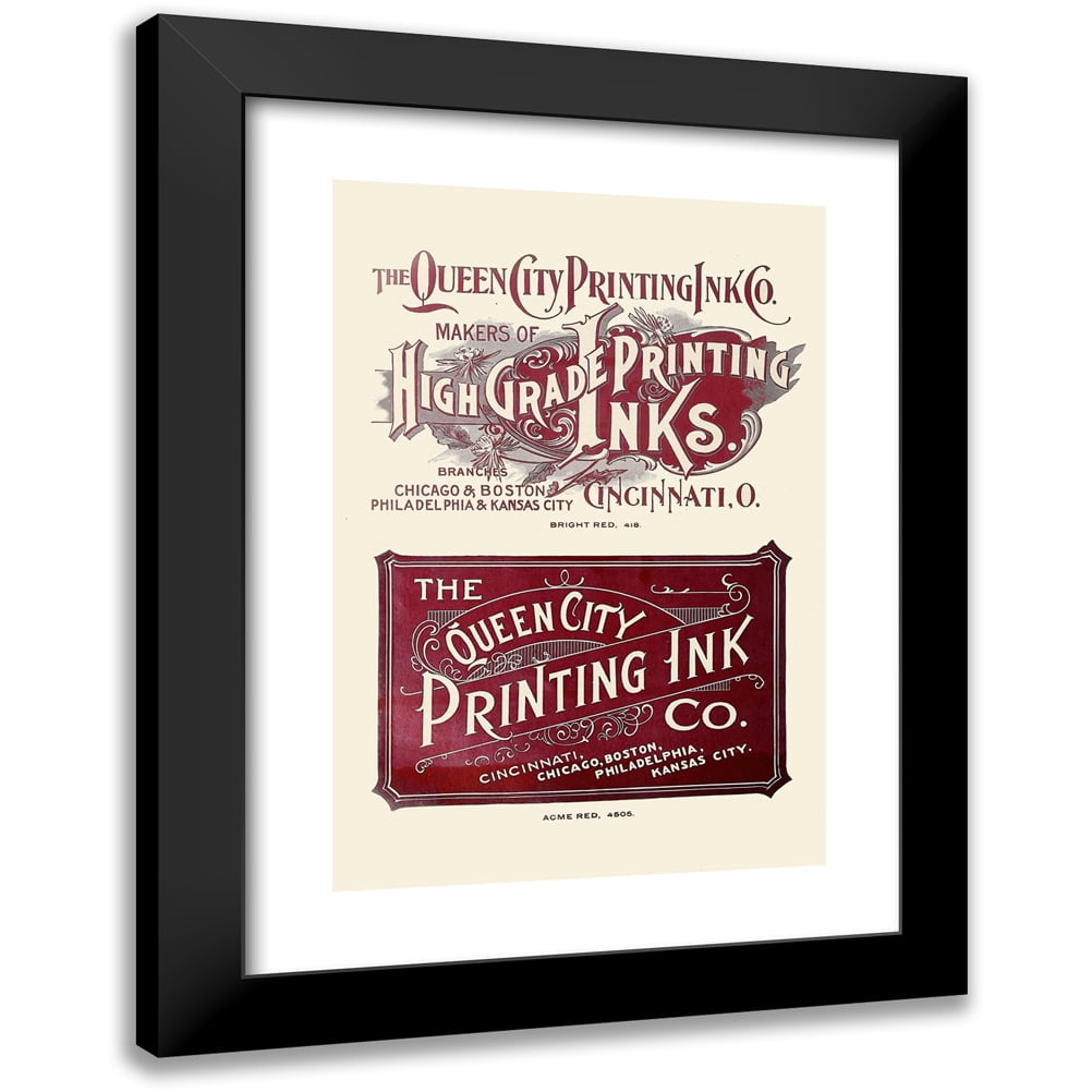 Anonymous 17x24 Black Modern Framed Museum Art Print Titled - Queen ...