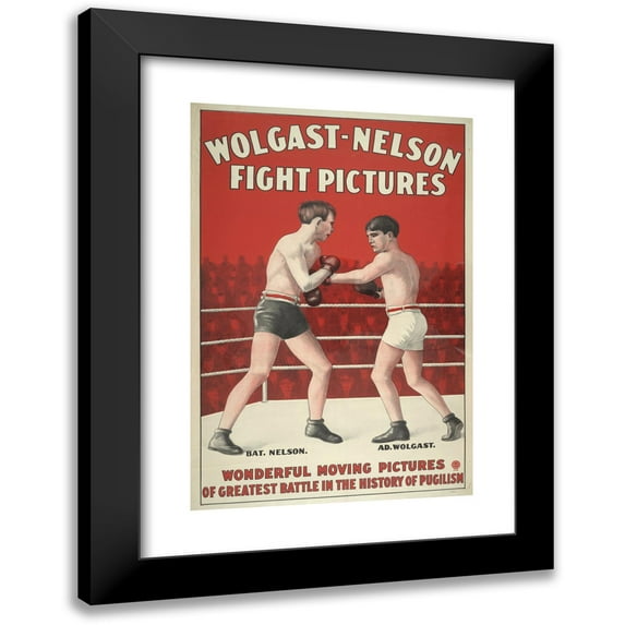 Anonymous 17x24 Black Modern Framed Museum Art Print Titled - Wolgast ...