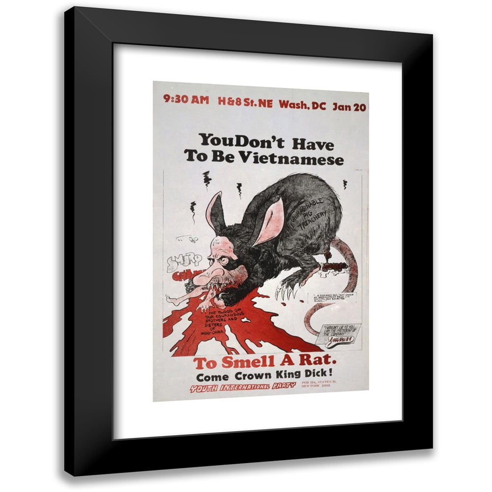 Anonymous 17x24 Black Modern Framed Museum Art Print Titled - You Don't ...