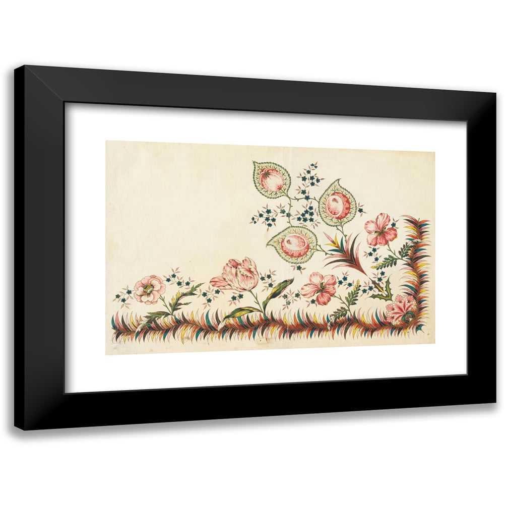Anonymous 18x13 Black Modern Framed Museum Art Print Titled - Design ...