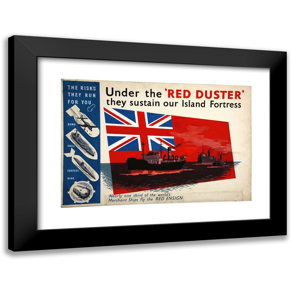 Anonymous 18x13 Black Modern Framed Museum Art Print Titled - ‘Under ...