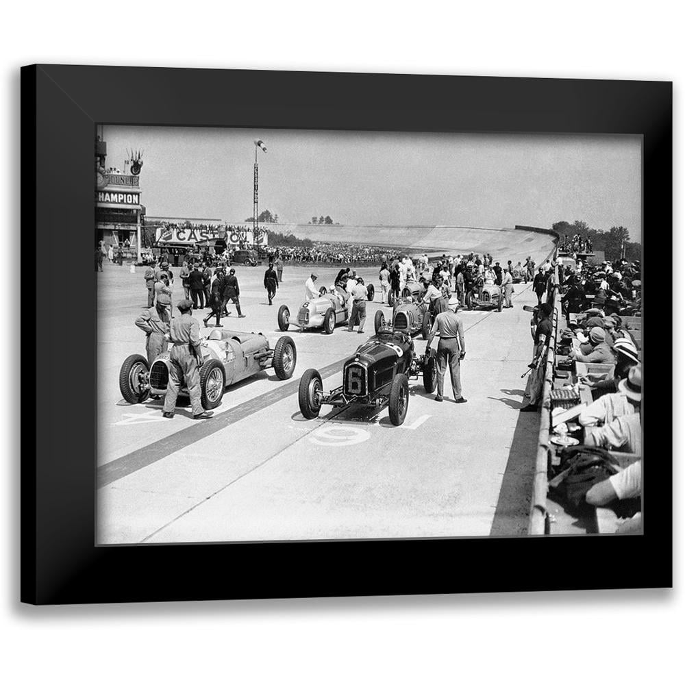 Anonymous 18x15 Black Modern Framed Museum Art Print Titled - Grid of ...