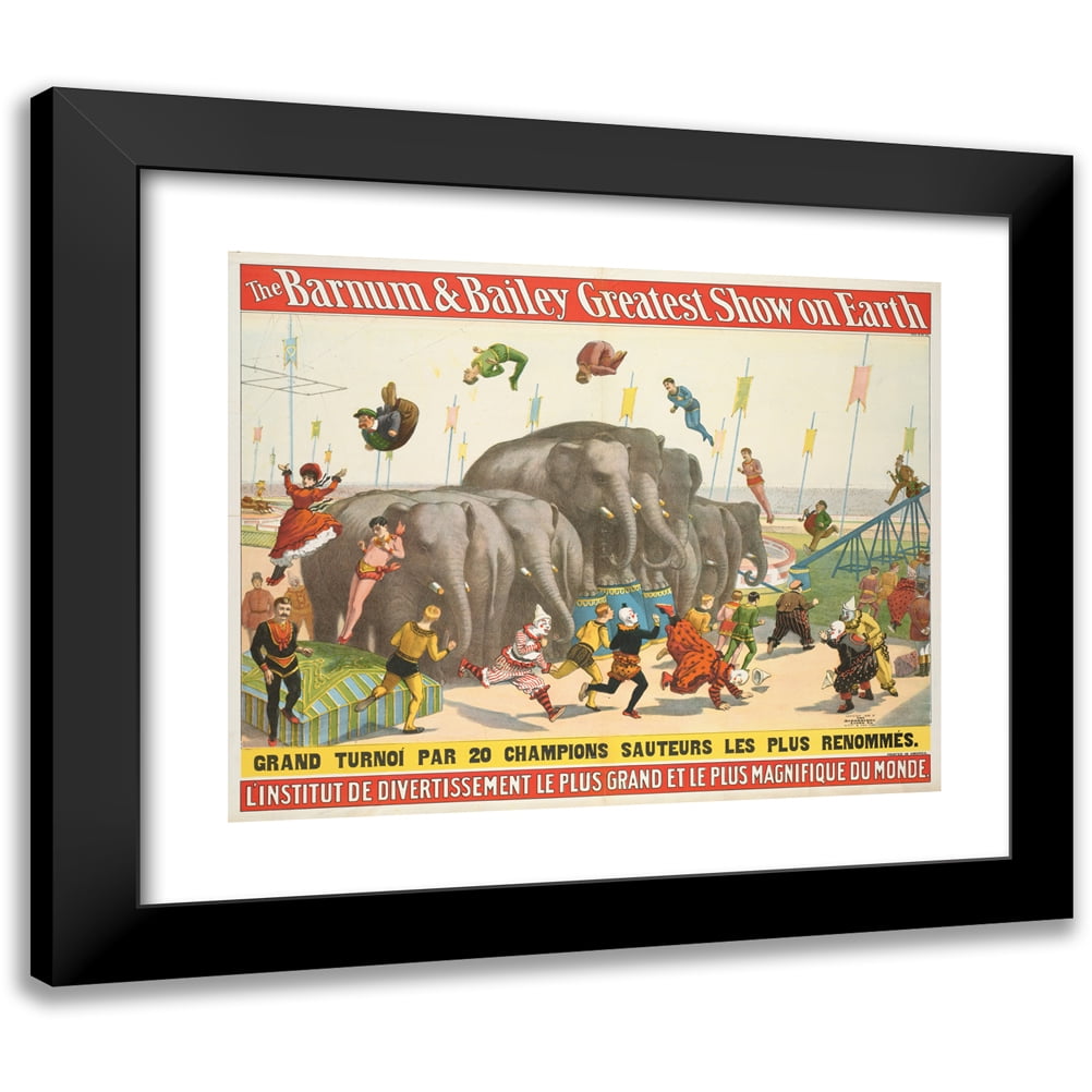 Anonymous 18x15 Black Modern Framed Museum Art Print Titled - The ...