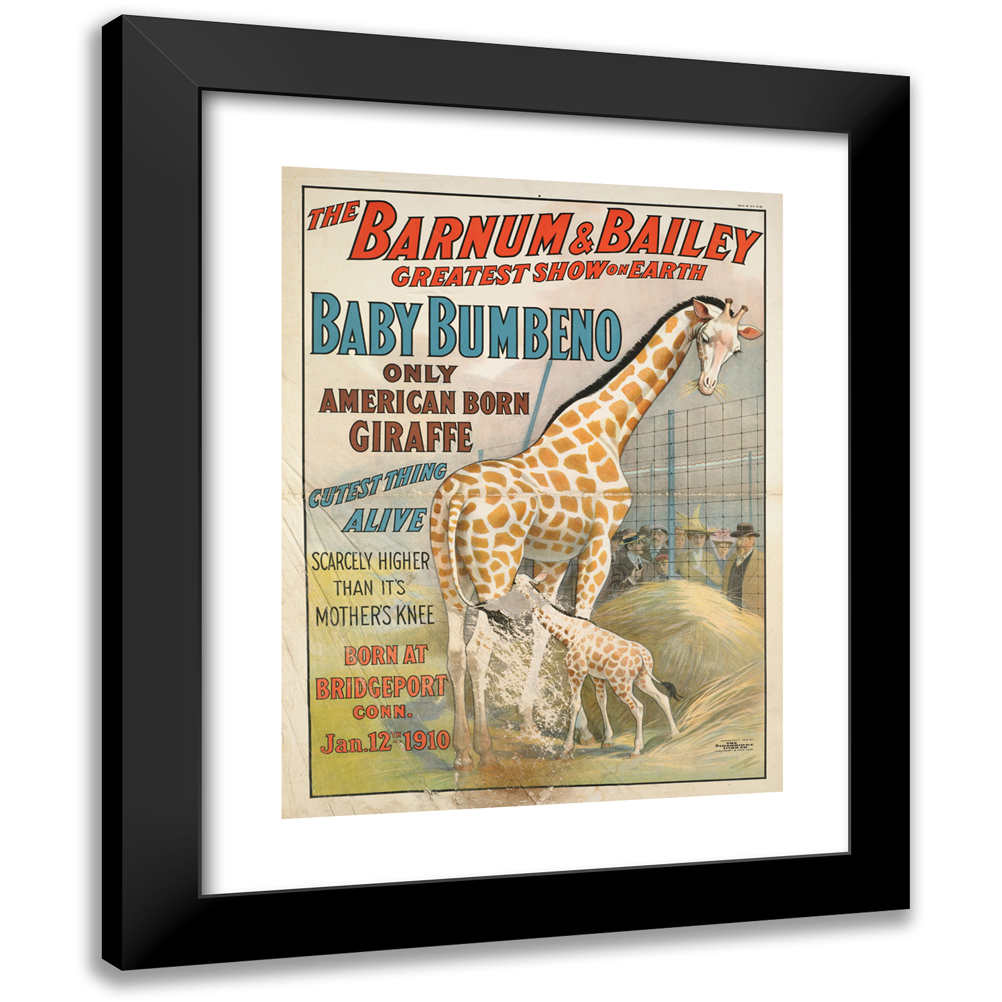 Anonymous 19x24 Black Modern Framed Museum Art Print Titled - The ...