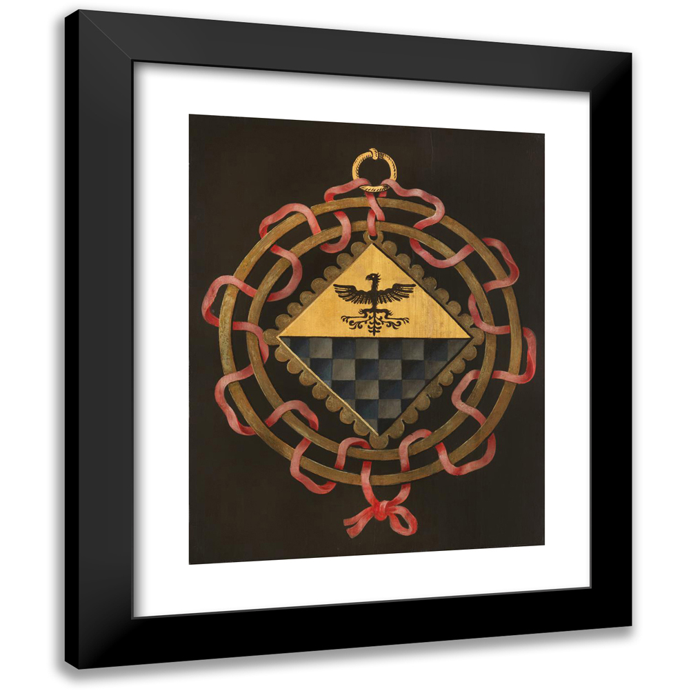 Anonymous 19x24 Black Modern Framed Museum Art Print Titled - Funeral ...