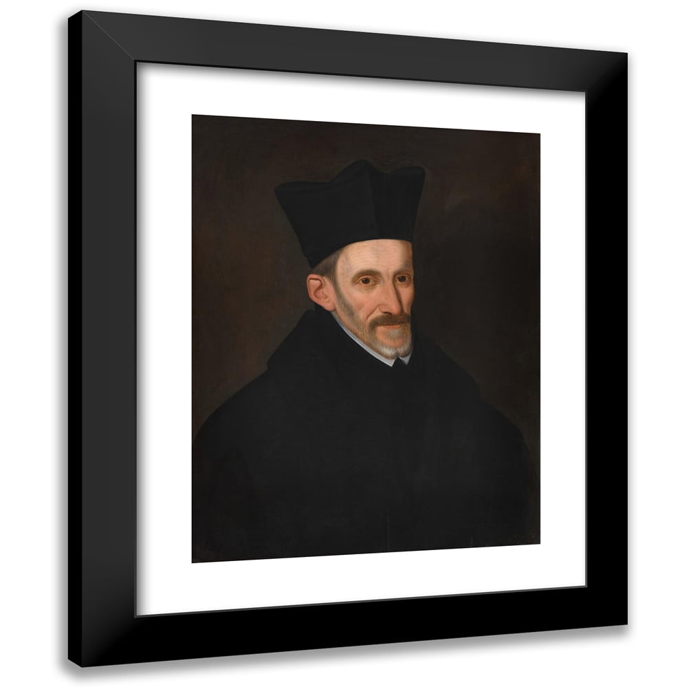 Anonymous 19x24 Black Modern Framed Museum Art Print Titled - Portrait ...