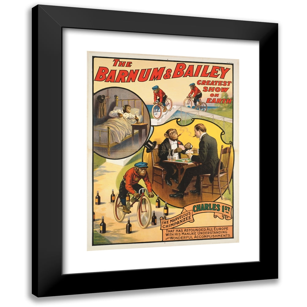 Anonymous 19x24 Black Modern Framed Museum Art Print Titled - The ...