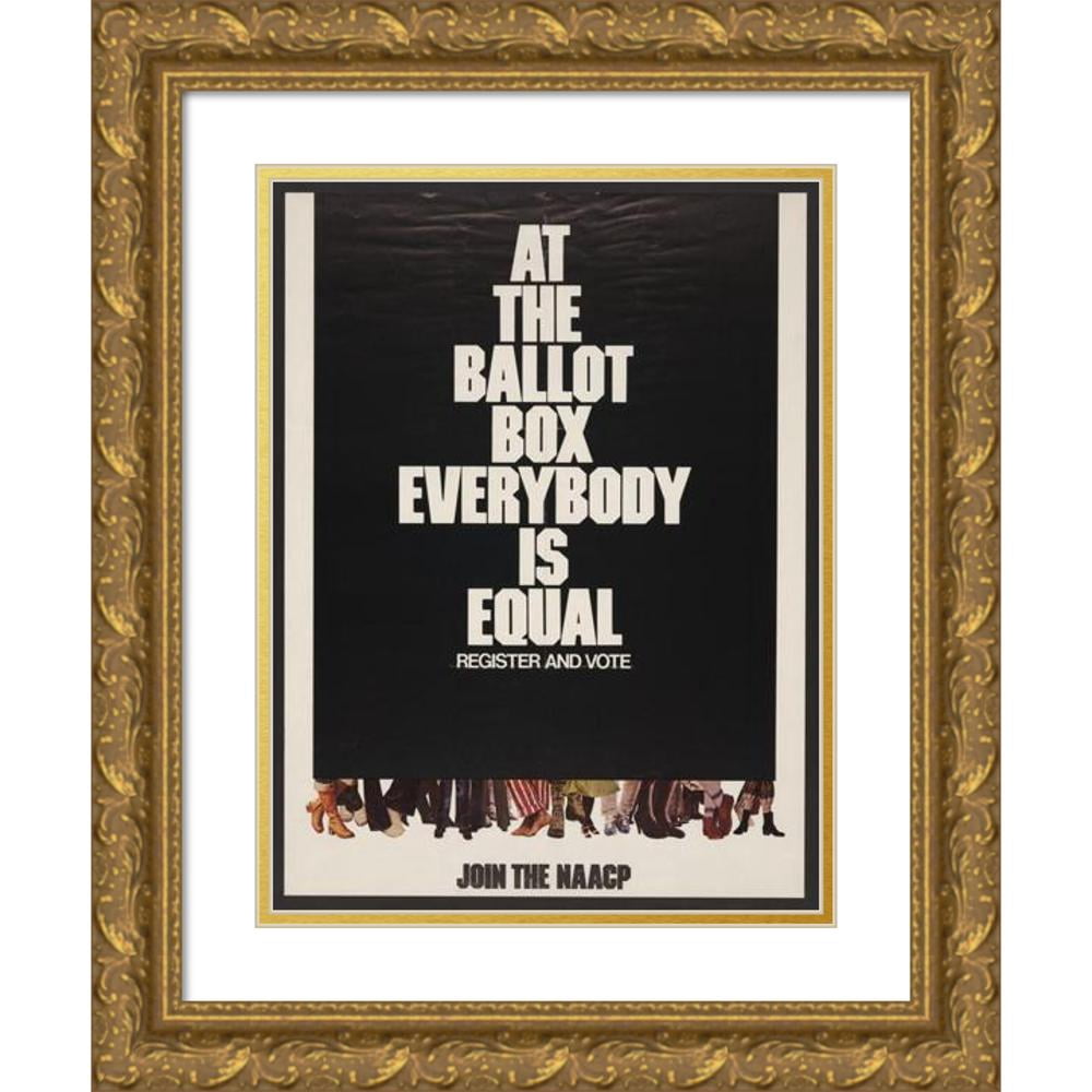 Anonymous 19x24 Gold Ornate Framed and Double Matted Museum Art Print ...