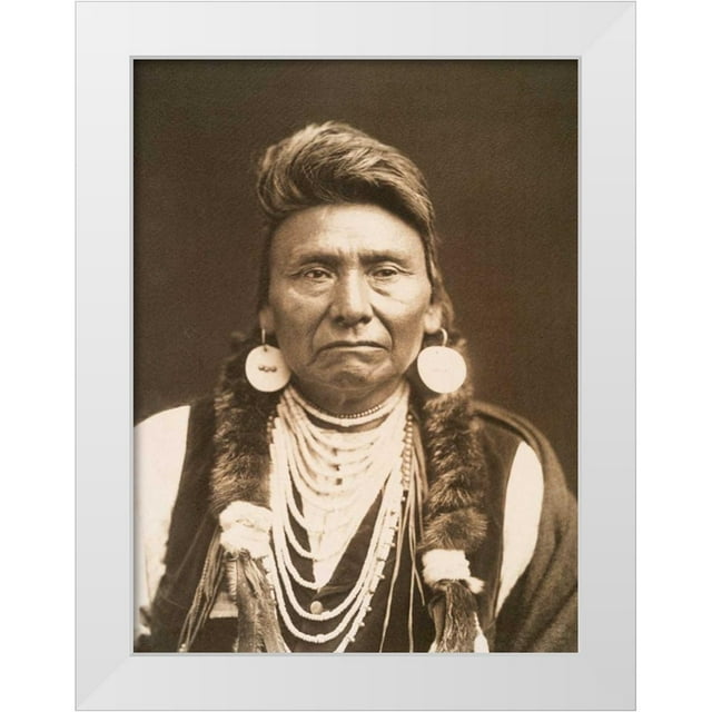 Anonymous 19x24 White Modern Wood Framed Museum Art Print Titled ...