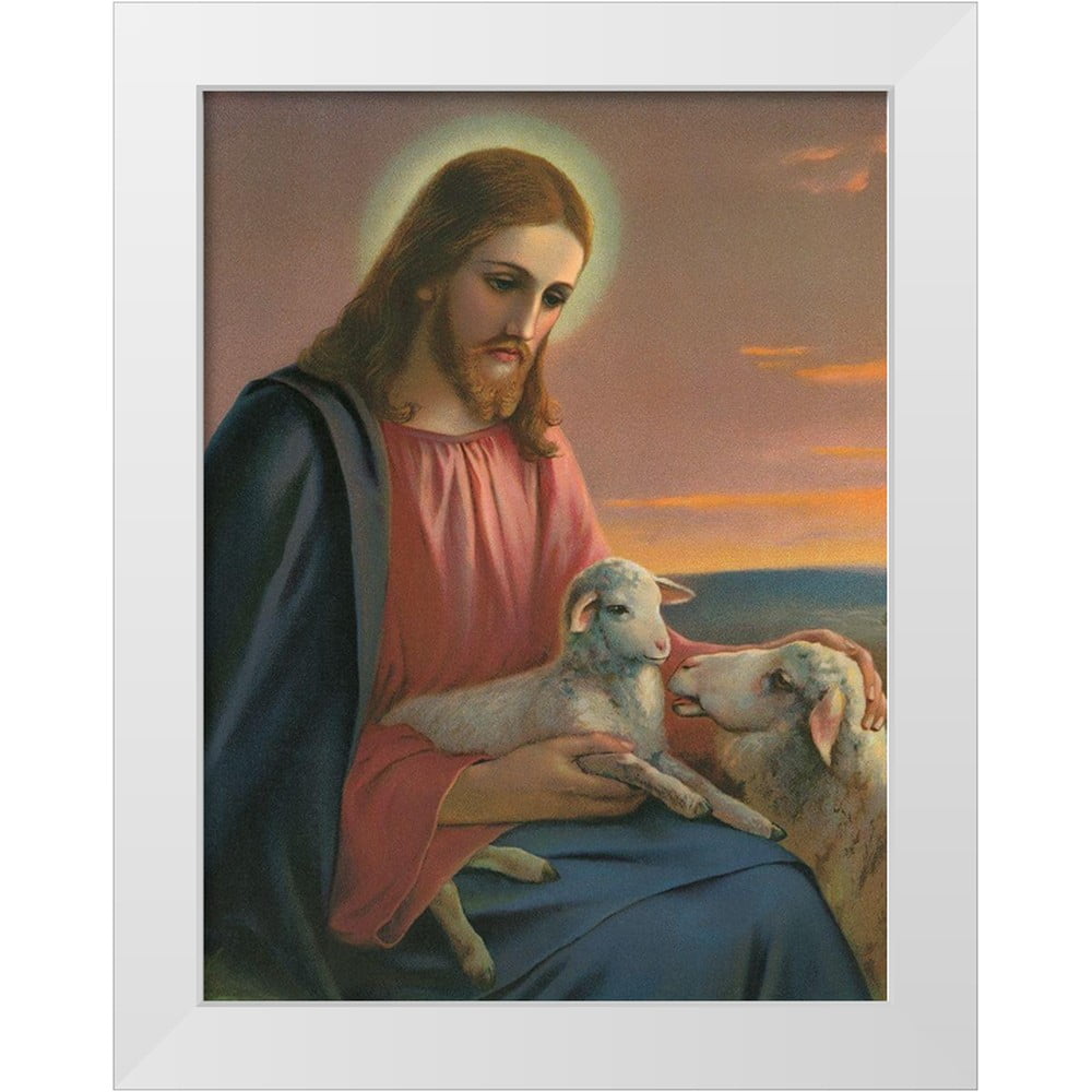 Anonymous 19x24 White Modern Wood Framed Museum Art Print Titled - DER ...