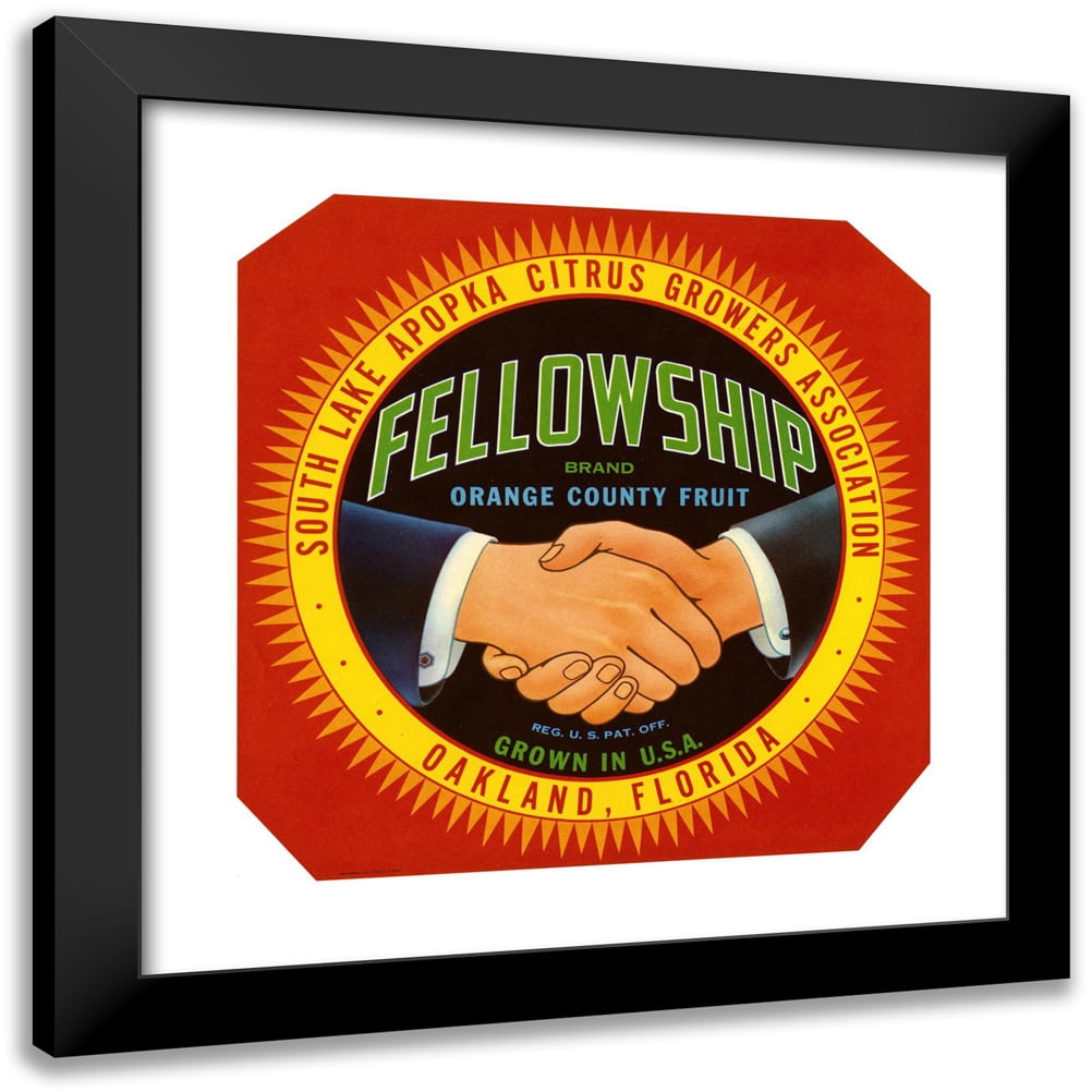 Anonymous 20x20 Black Modern Framed Museum Art Print Titled ...