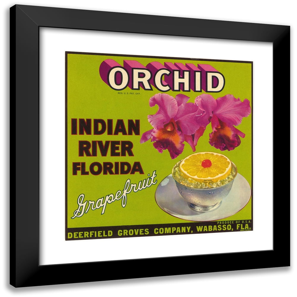 Anonymous 20x20 Black Modern Framed Museum Art Print Titled ...