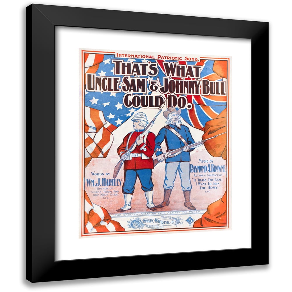 Anonymous 20x24 Black Modern Framed Museum Art Print Titled - That's ...