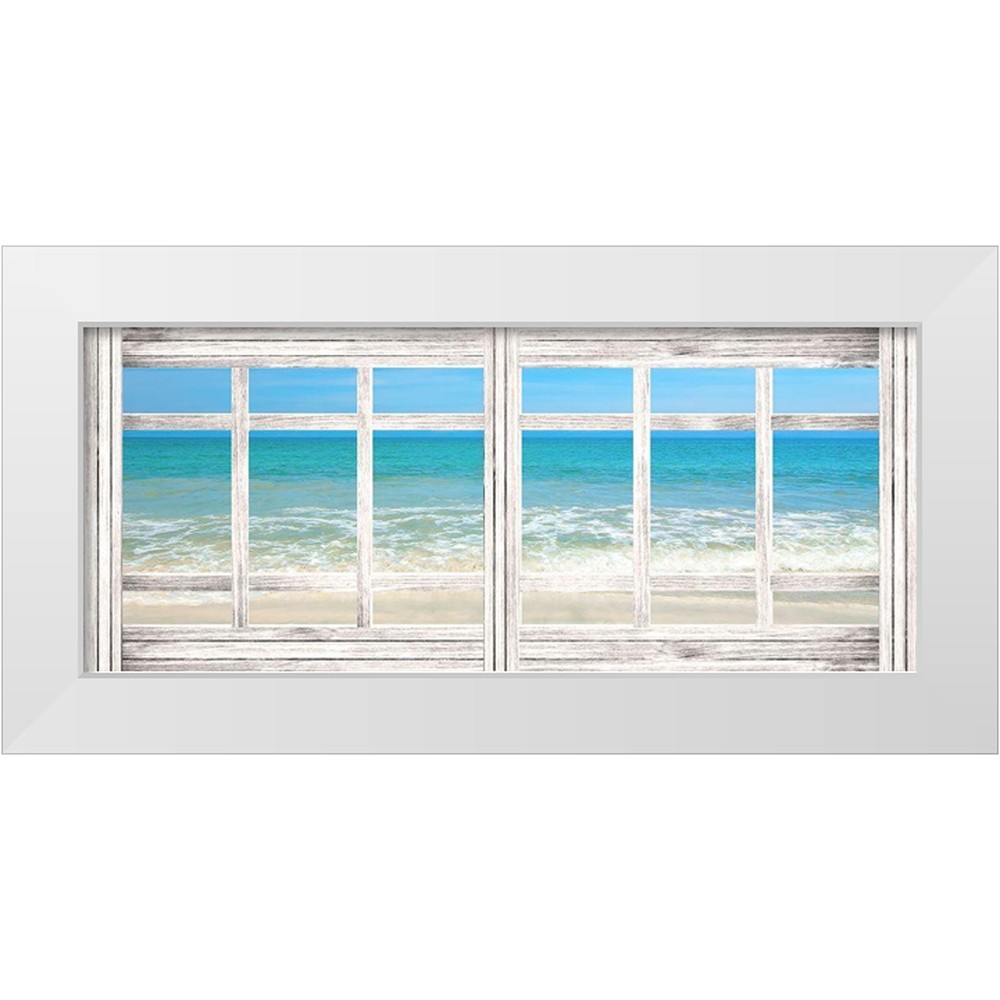 Anonymous 24x12 White Modern Wood Framed Museum Art Print Titled ...