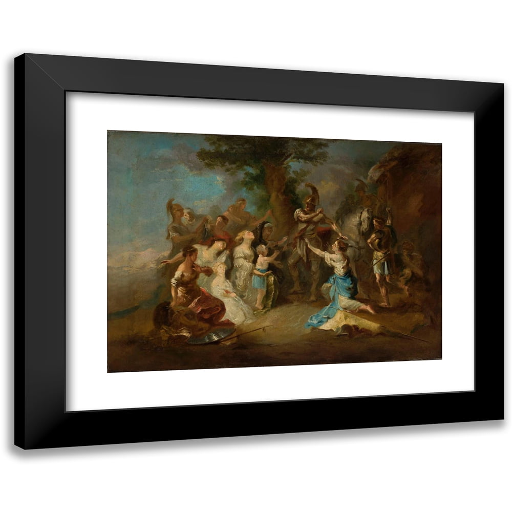 Anonymous 24x18 Black Modern Framed Museum Art Print Titled ...