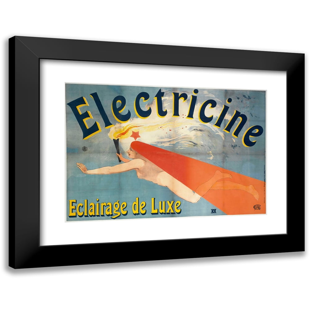 Anonymous 24x18 Black Modern Framed Museum Art Print Titled ...