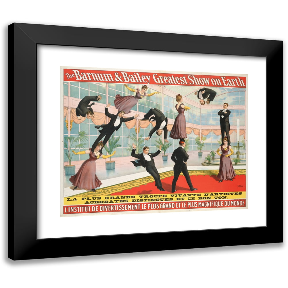 Anonymous 24x20 Black Modern Framed Museum Art Print Titled - The ...