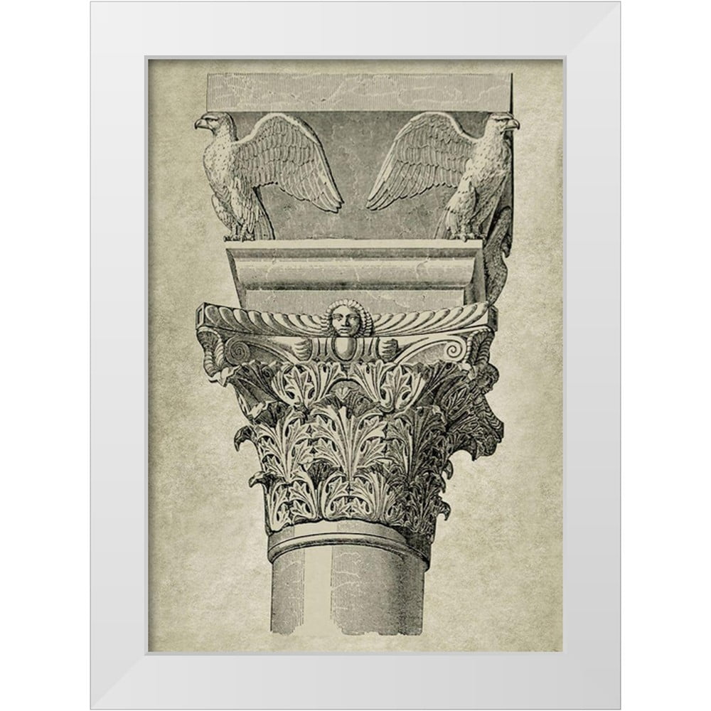 Anonymous 24x32 White Modern Wood Framed Museum Art Print Titled ...