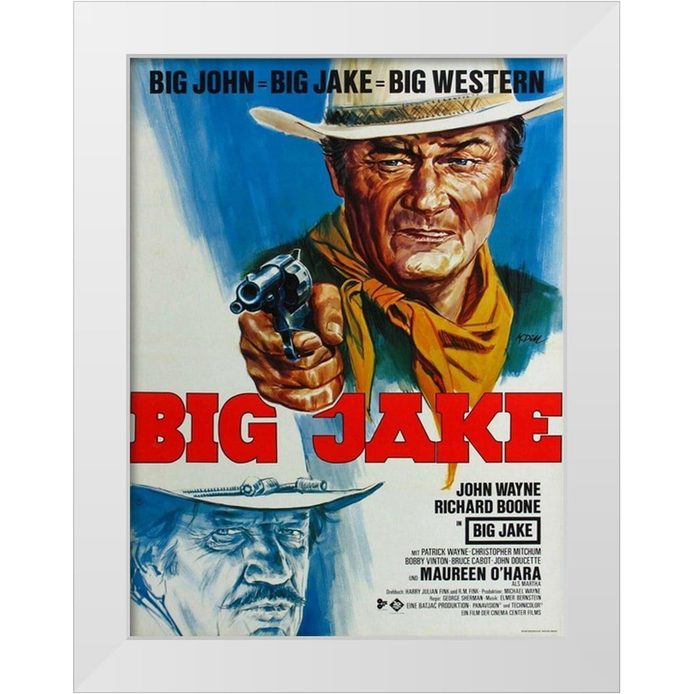 Anonymous 25x32 White Modern Wood Framed Museum Art Print Titled - Big ...