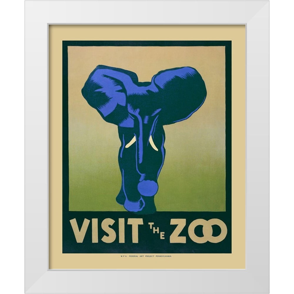 Anonymous 26x31 White Modern Wood Framed Museum Art Print Titled ...