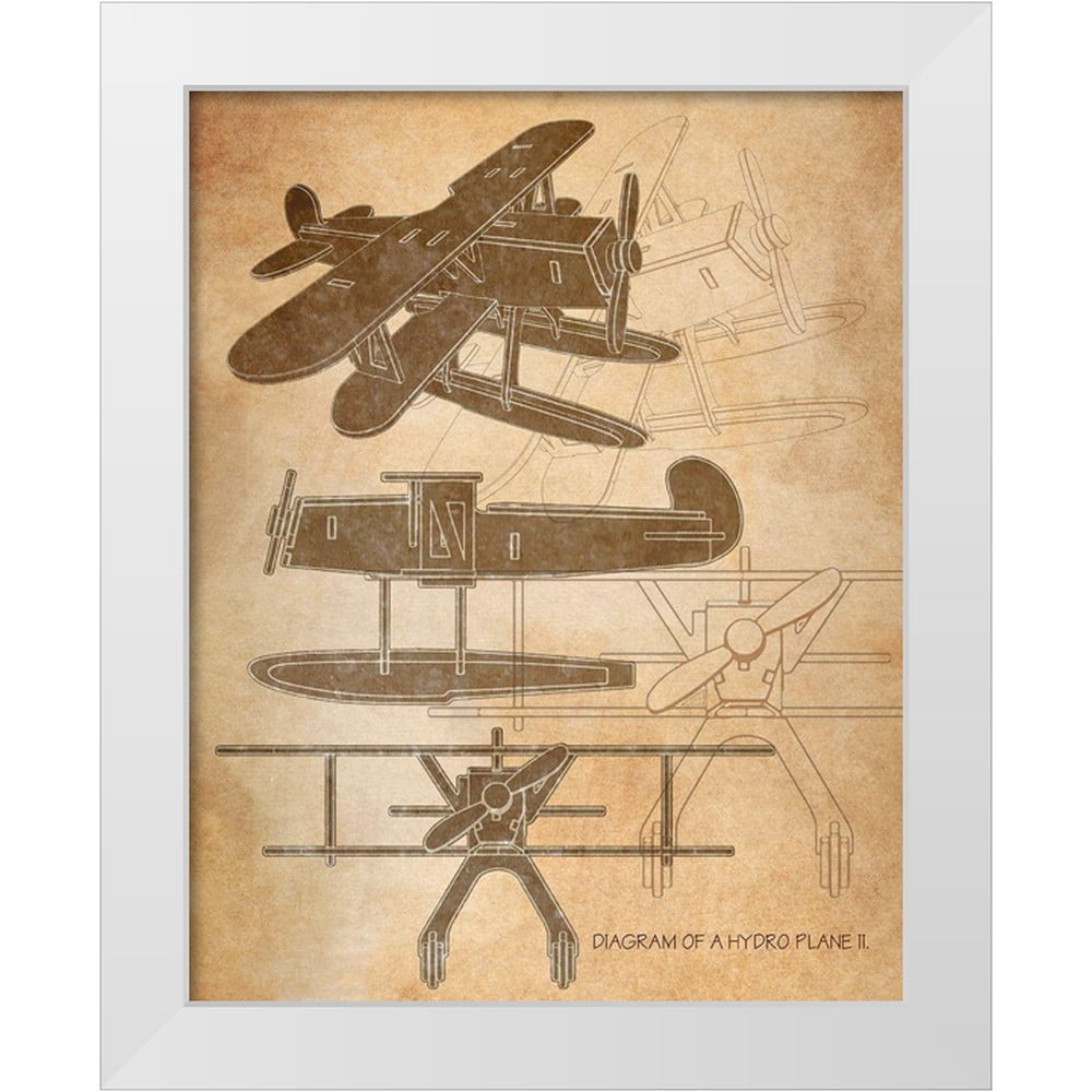 Anonymous 26x32 White Modern Wood Framed Museum Art Print Titled ...