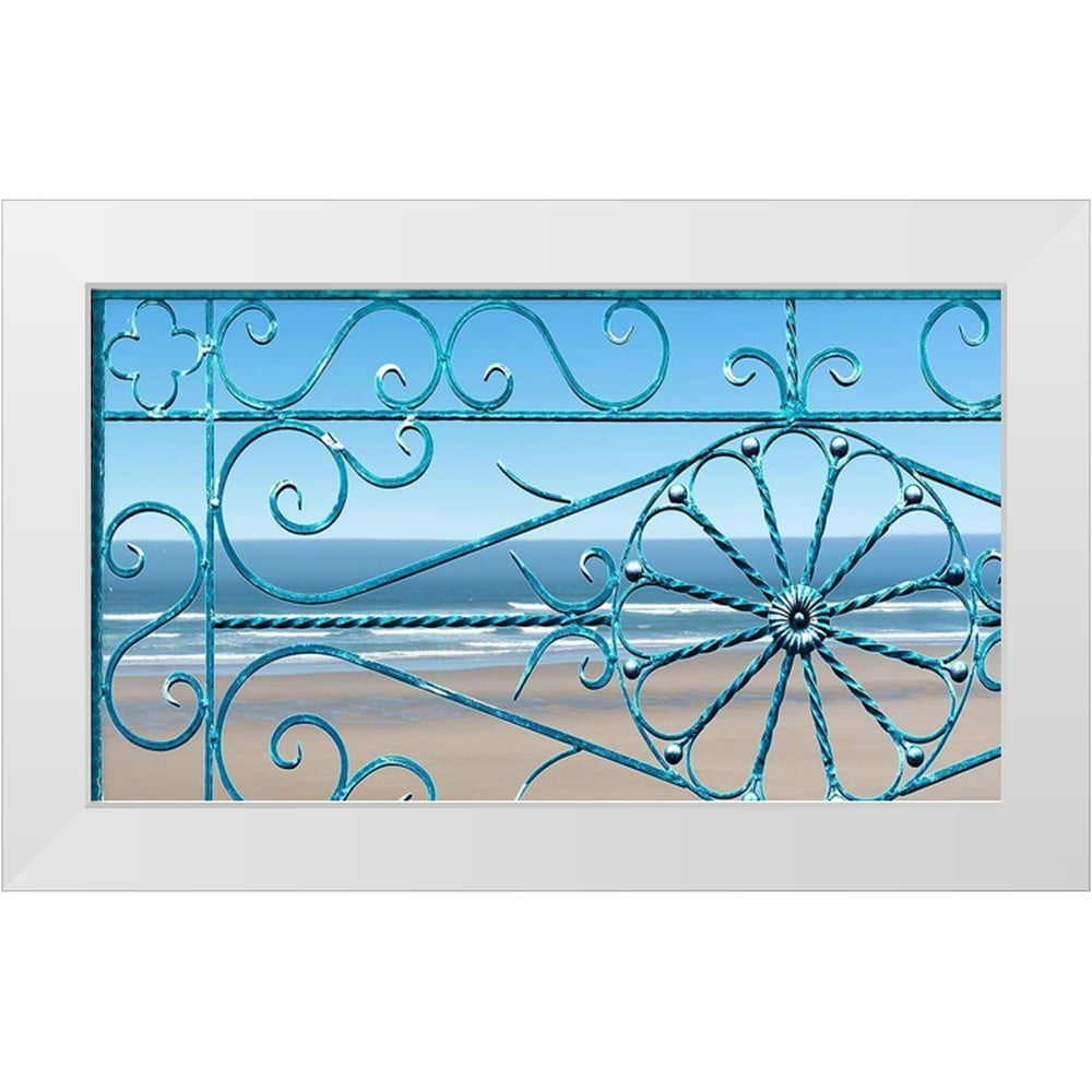 Anonymous 32x20 White Modern Wood Framed Museum Art Print Titled ...