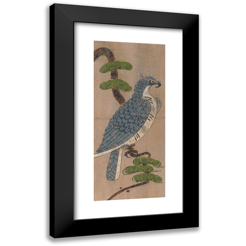 Anonymous 8x14 Black Modern Framed Museum Art Print Titled - Peregrine ...